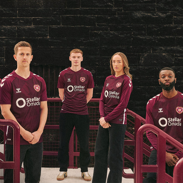 25/26 Home Kit – Hearts Direct