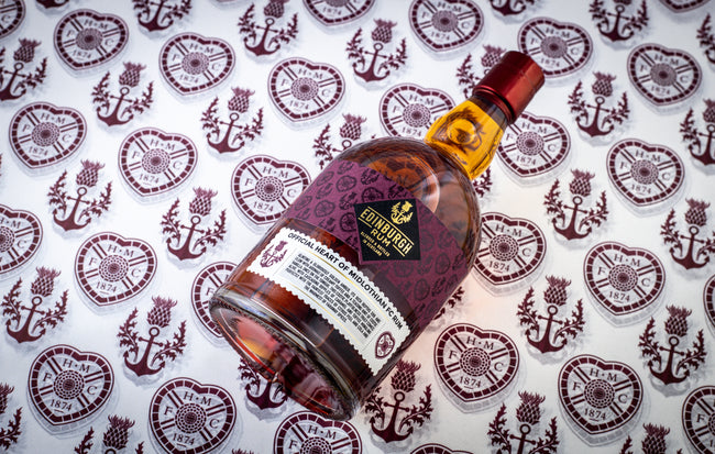Heart of Midlothian Edition of Edinburgh Rum – Hearts Direct