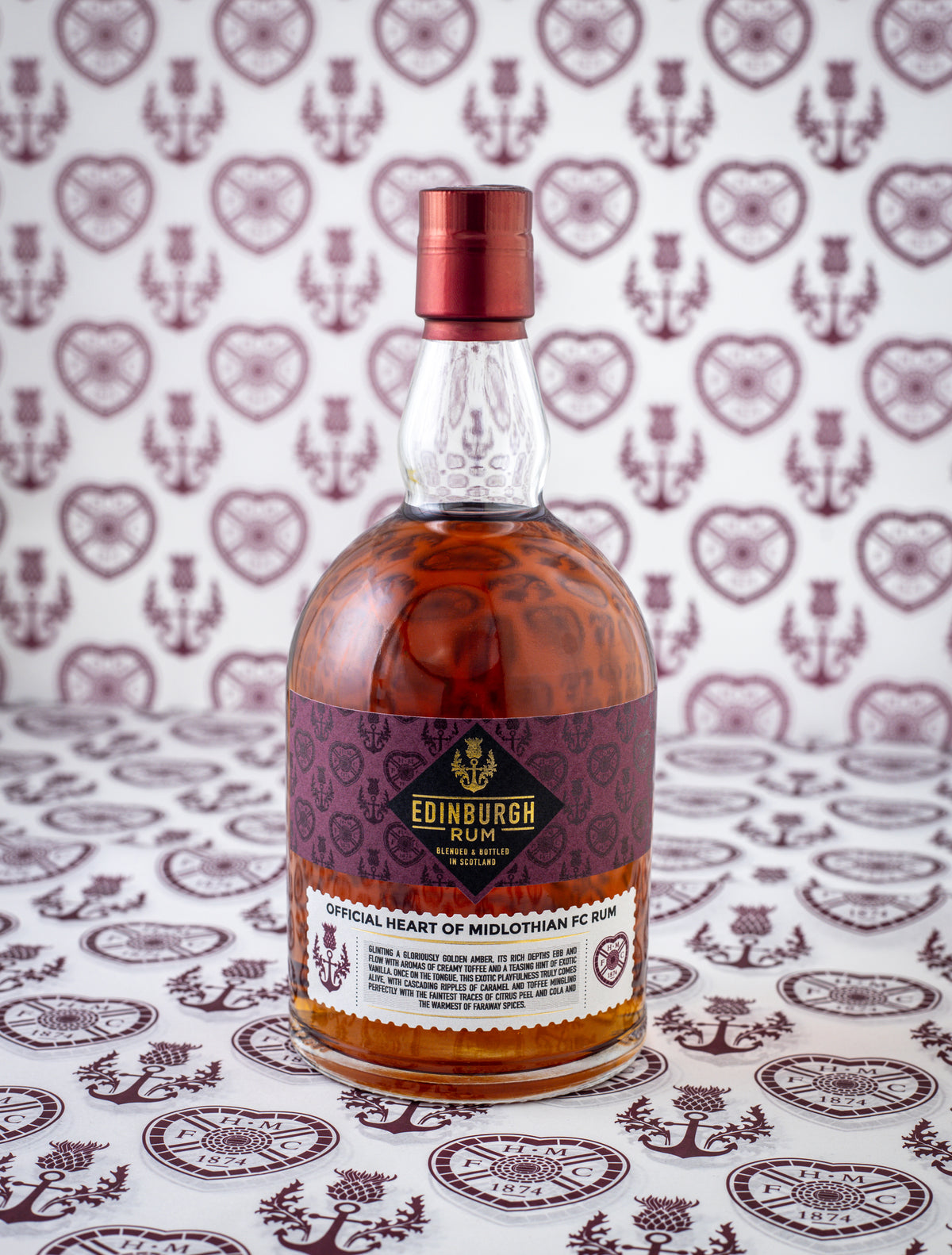 Heart of Midlothian Edition of Edinburgh Rum – Hearts Direct