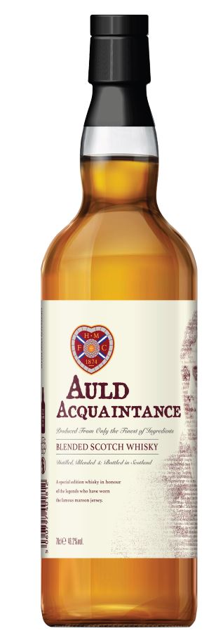 Heart of Midlothian Edition of Auld Acquaintance Whisky – Hearts Direct