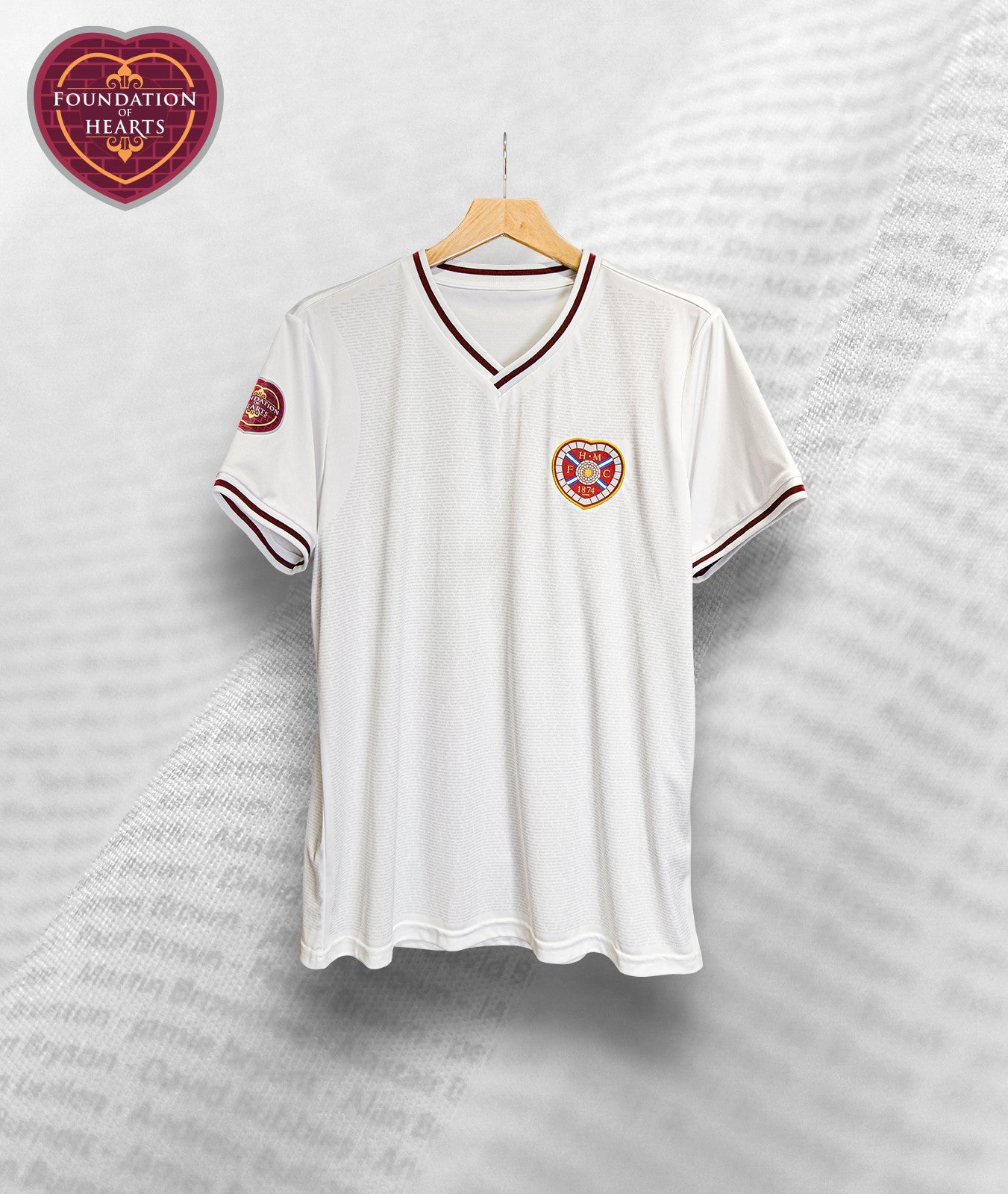 2024 Foundation of Hearts Tribute Jersey PRE-ORDER - November delivery ...