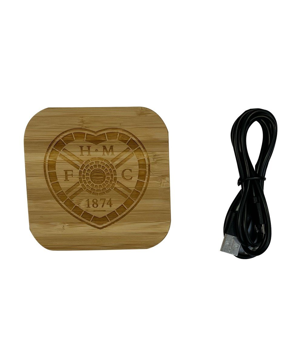 Bamboo Wireless Charger – Hearts Direct