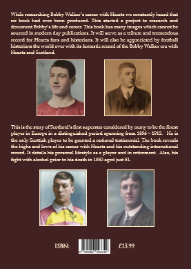 BOBBY WALKER THIS IS HIS STORY – Hearts Direct