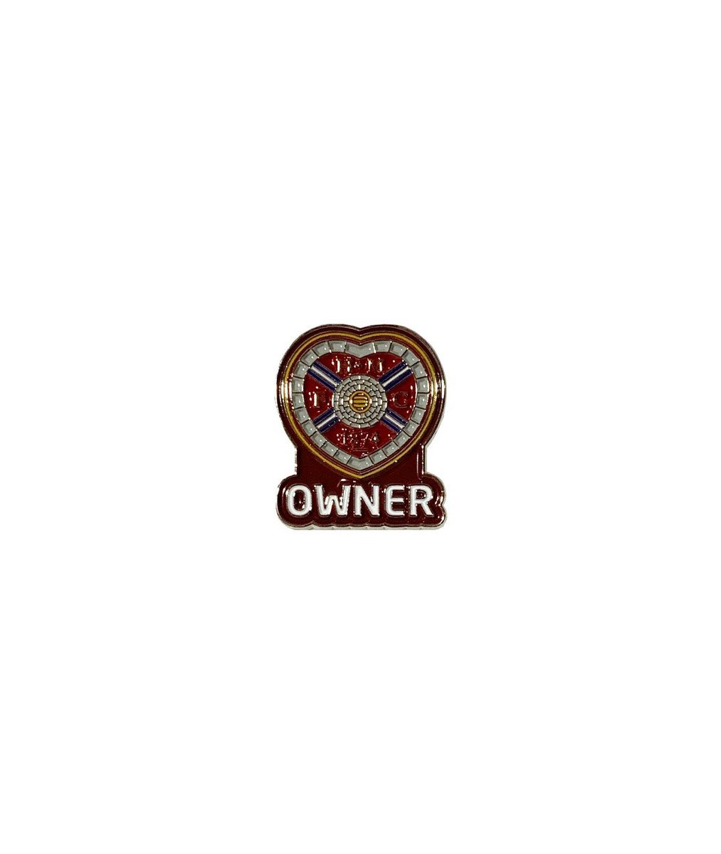 Owner Badge – Hearts Direct