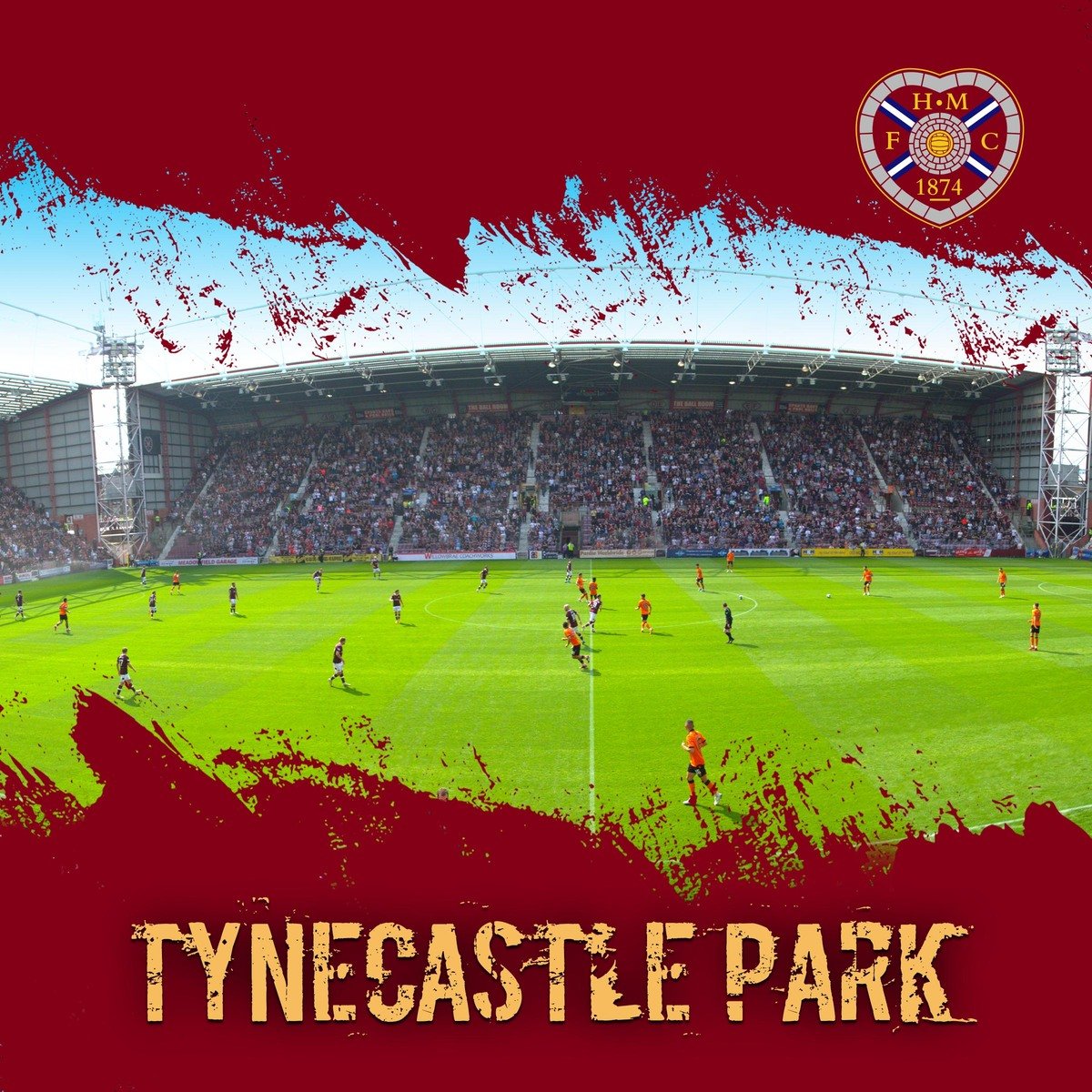 Photo Tile - Stadium – Hearts Direct