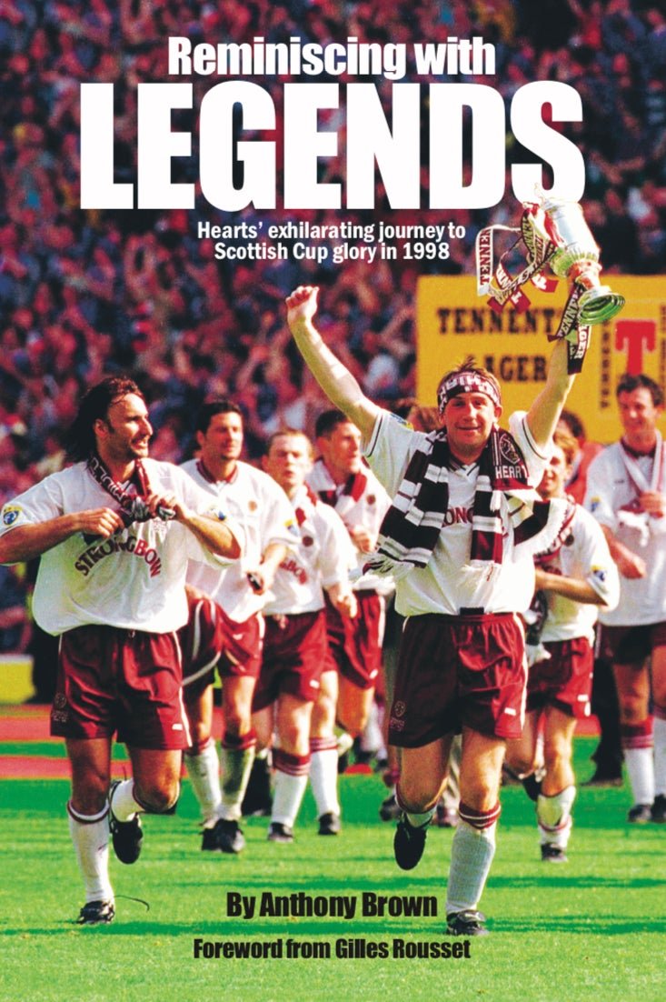 Reminiscing with Legends Hard Back Book – Hearts Direct